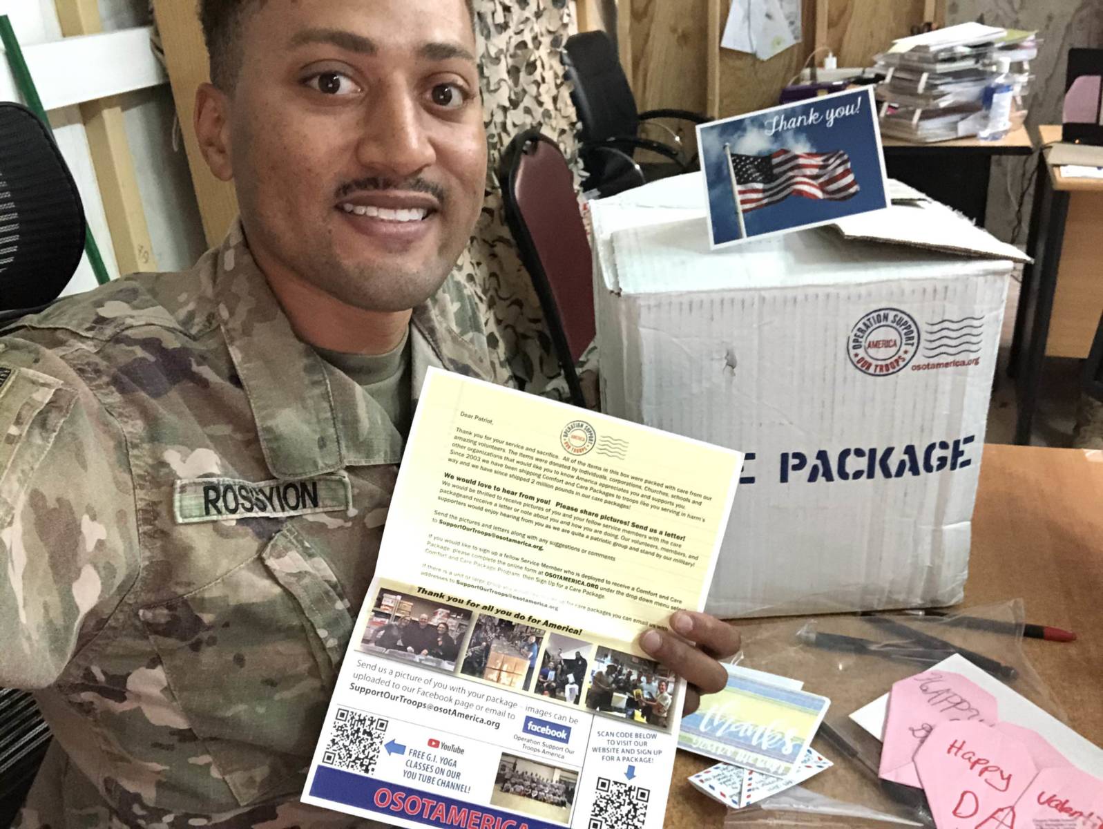 OSOT-America | International Reach. Inspriational Results.